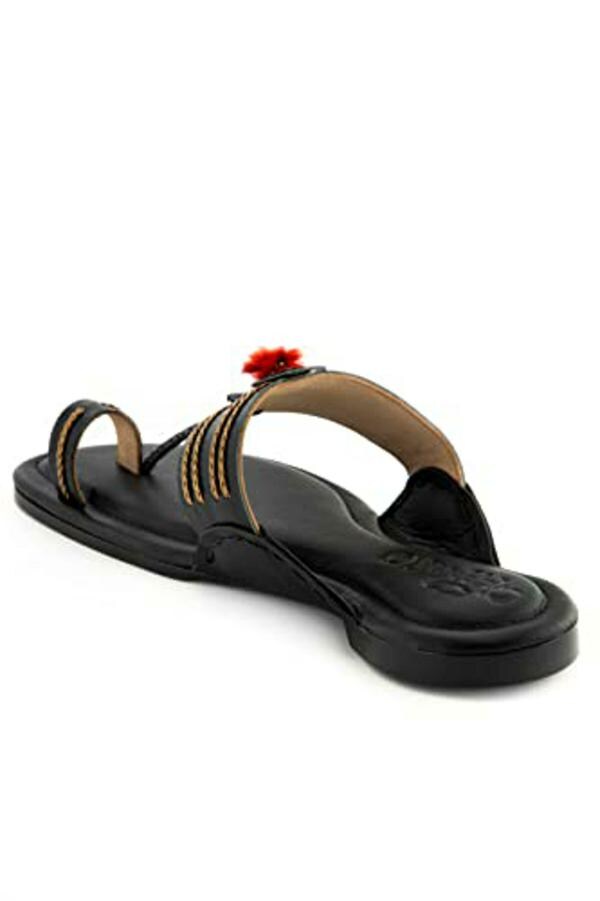 Chappers Men's Leather Zora Kolhapuri Slippers - JioMart
