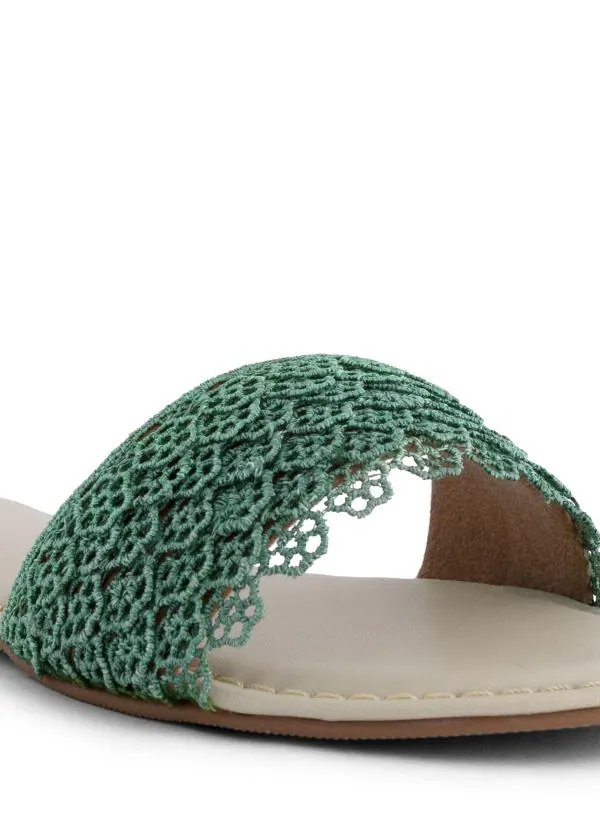 Signature Sole Slide Flats - JioMart