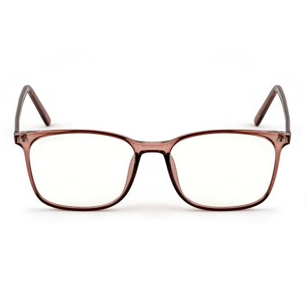 Royal Son Square Men Women Spectacles Frame Blue Ray Cut Lens - JioMart