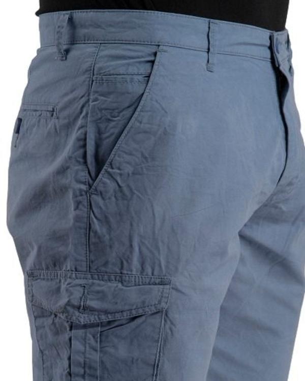 PINK MUSTACHE GREY CARGO 6 POCKET SHORTS - JioMart