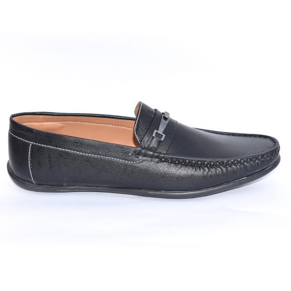 Mr. Chief Black Loafer For Men - JioMart