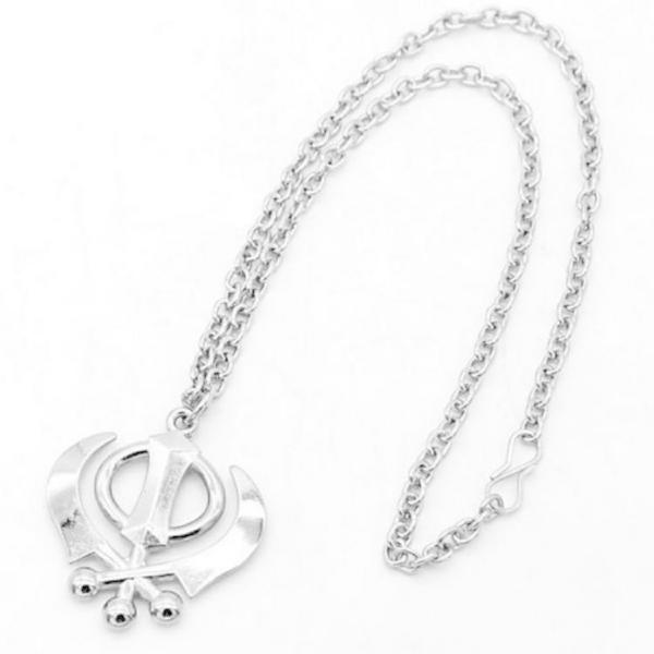 Raviour Lifestyle Sikh sardar khalsa pendant Silver Locket - JioMart