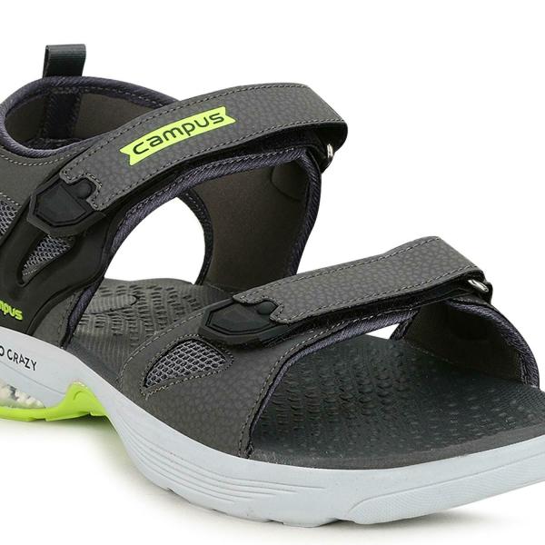 Campus GC-10 Grey Men's Outdoor Sandal - JioMart