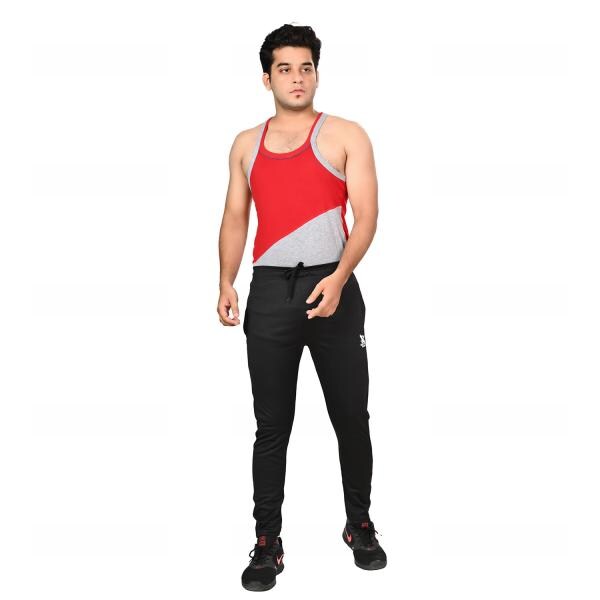 SPORTS RIDER BLACK TRACK PANT FOR MEN - JioMart
