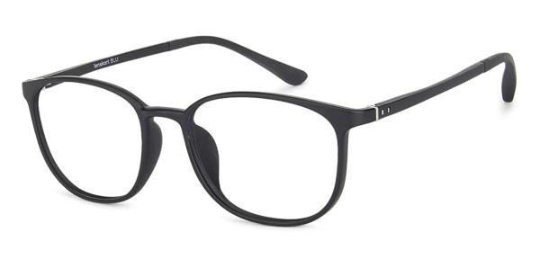 Lenskart Blu Black Computer Glasses For Men And Women - JioMart