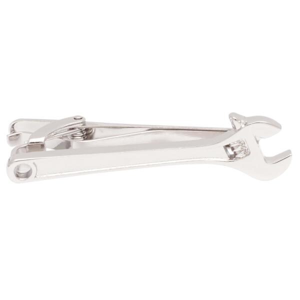 The Tie Hub Brass Spanner Tie Bar (Men) - JioMart