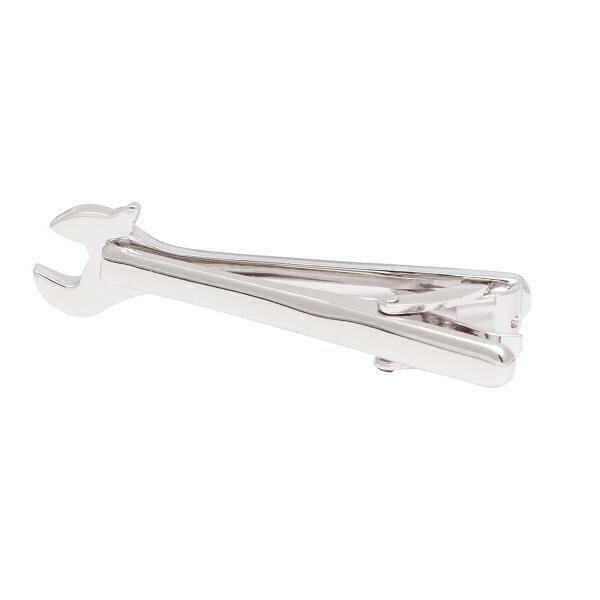 The Tie Hub Brass Spanner Tie Bar (Men) - JioMart