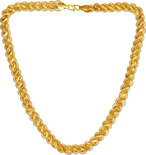 Zabby Allen Latest Koyli Trendy Exclusive Gold Plated Chain For Men and ...