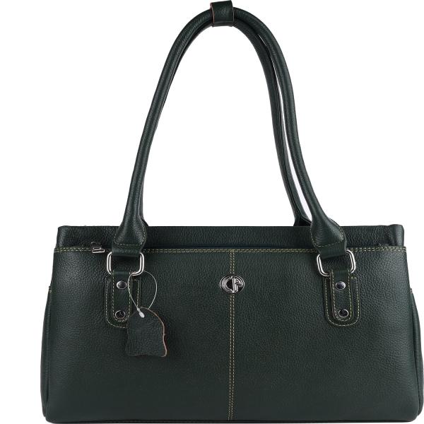 CP CLIVE PATTEN Women Green Shoulder Bag () - JioMart