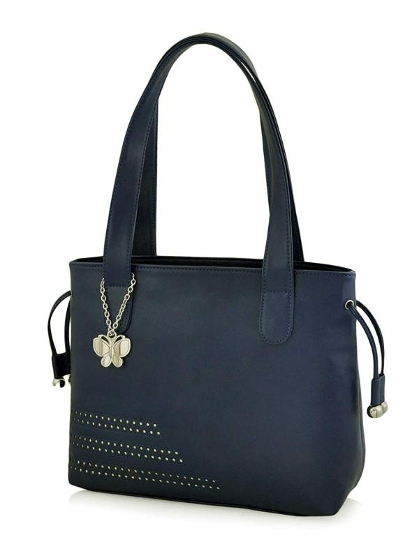 Butterflies Women's Handbag (Blue) (BNS 0608BL) - JioMart