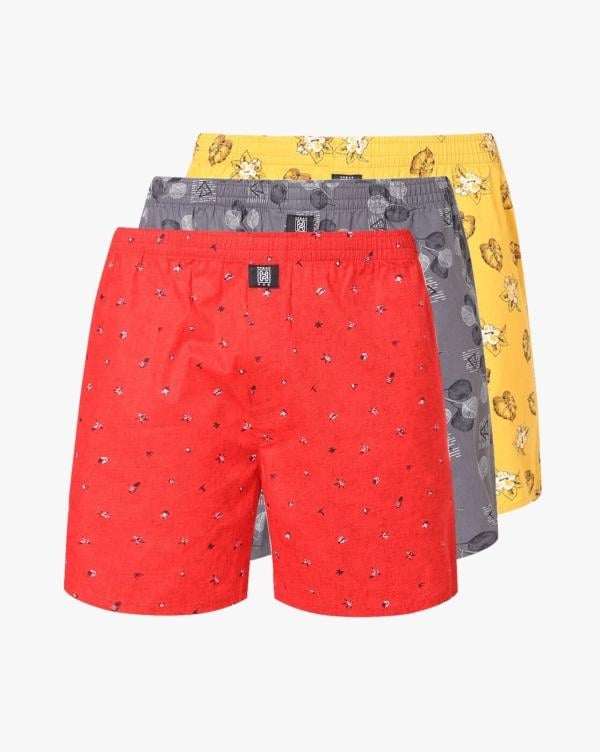 Urban Hug Men Boxers Pack of 3 - JioMart