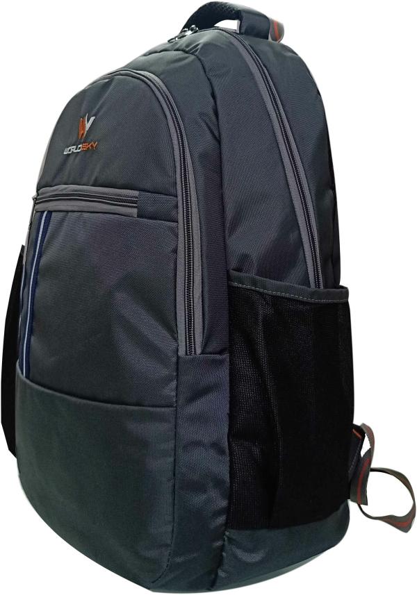 WORLDSKY Men's BagPacks 25 L Backpack (Grey) - JioMart
