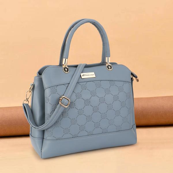 Shining Star Grey handbag For Women's - JioMart