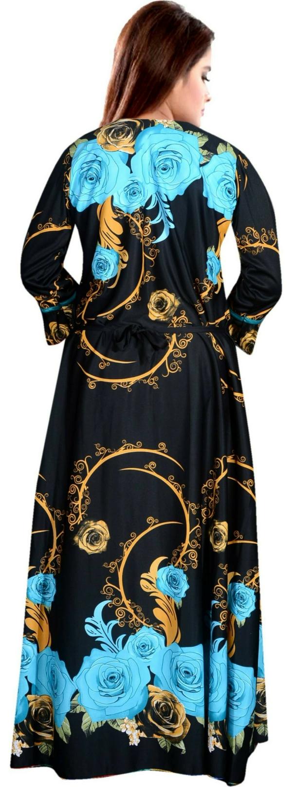 Pursa Multicolor Sarina Printed Nighty, L (Pack of 1) - JioMart