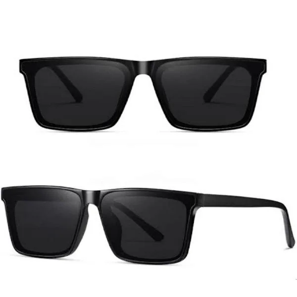 CREATURE Square Oversized Sunglasses for Women Men Fashion Flat Top Big ...