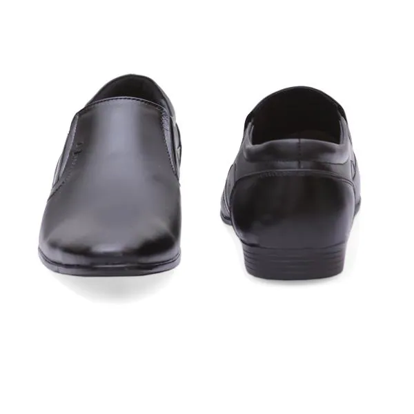 SCEPTRE Black Genuine Leather OFFICE shoes and PARTY wear Formal Shoes ...
