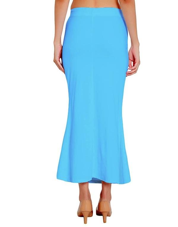BUYONN Women Light Blue Spandex Saree Shapewear (XL) - JioMart