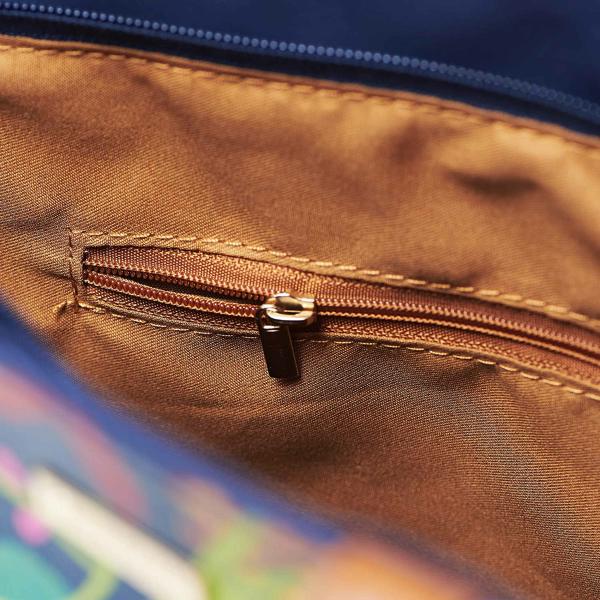 Chumbak Women Navy Blue Tote Bag - JioMart