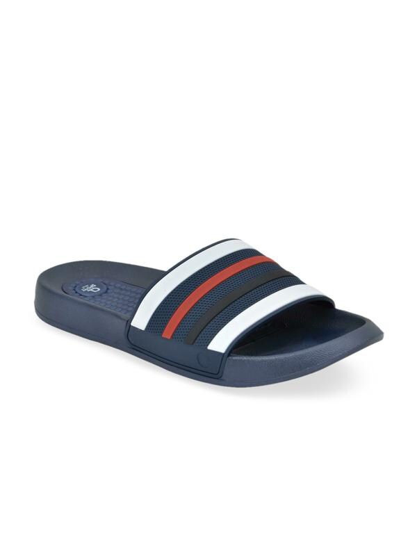 CL Sports Navy Sliders for Men - JioMart