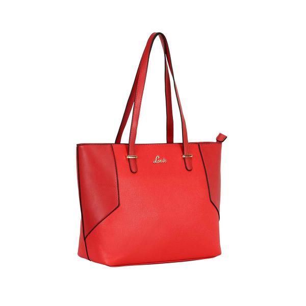 LAVIE BETA 1 LG EW TOTE Red Handbags - JioMart