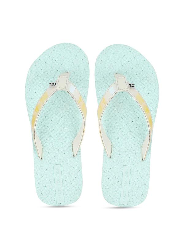 Carlton London Mint Flip flops for Women - JioMart