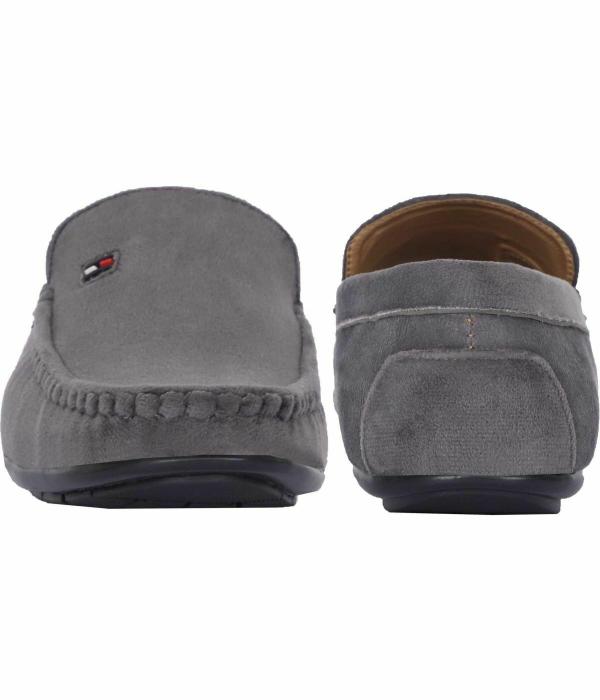 Punch Grey Loafers for Men - JioMart