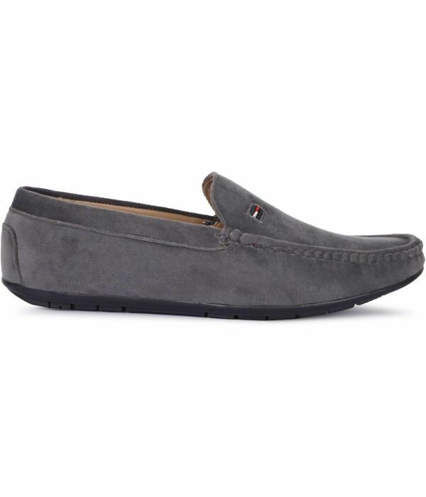 Punch Grey Loafers for Men - JioMart