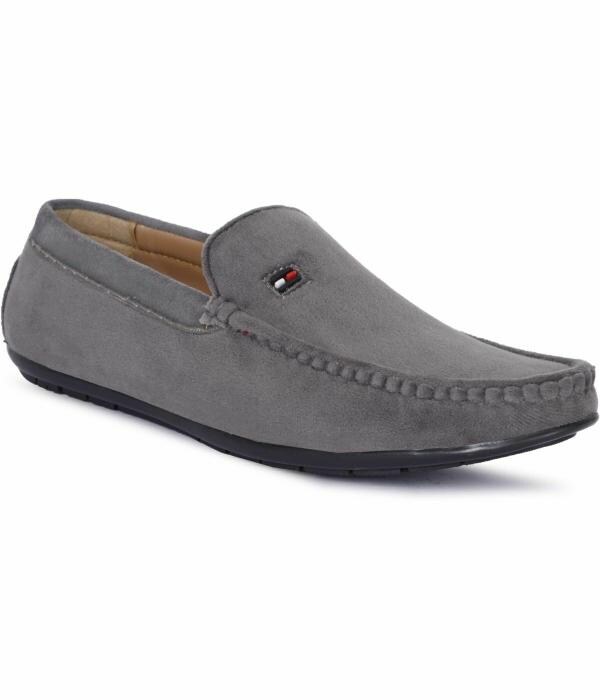 Punch Grey Loafers for Men - JioMart