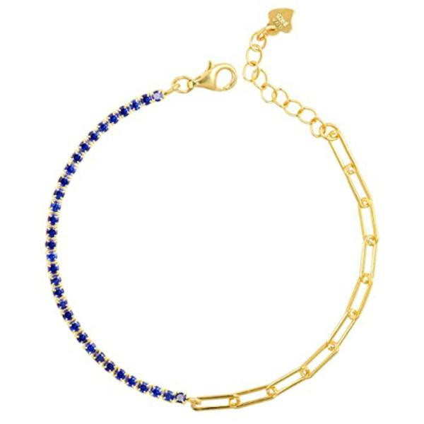 GIVA Sterling Silver Golden Chained Streamer Bracelet For Women - JioMart