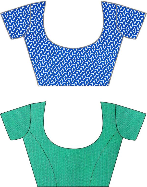 Anand Women Dark Blue Floral Georgette Pack Of 2 Saree - JioMart