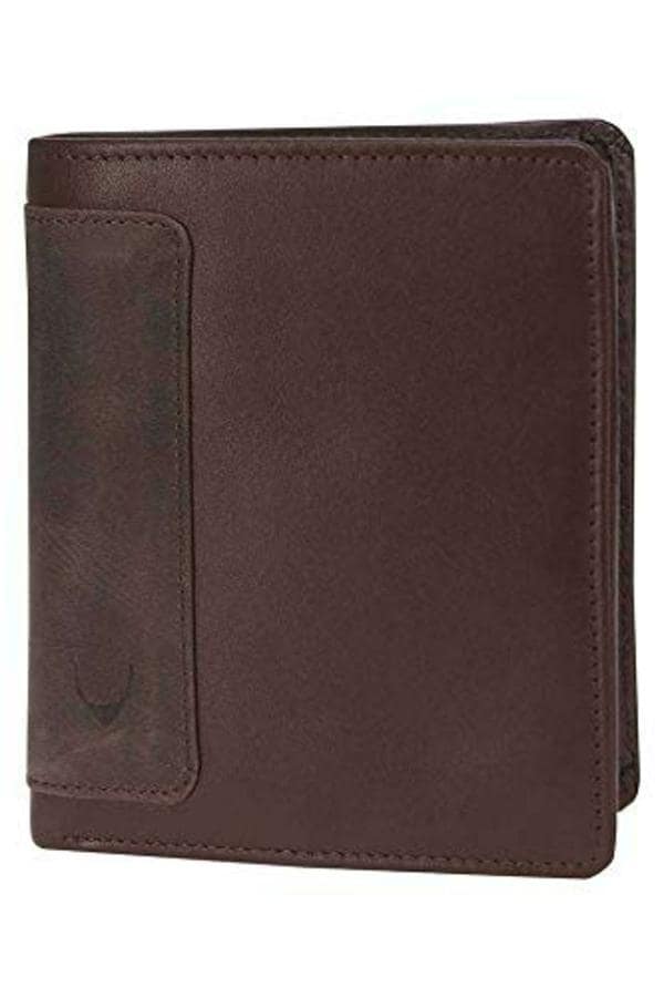 Hidesign Men Brown Leather Wallet - JioMart