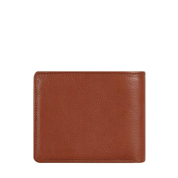 Hidesign Men Brown Leather Wallet - JioMart
