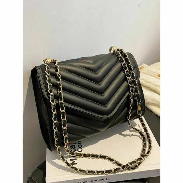 Fargo Women Black Sling Bag - JioMart