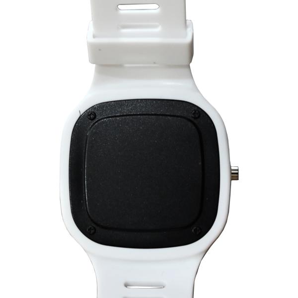 MVS LED Digital Watches With Big Digits For Boys & Girls-White - JioMart