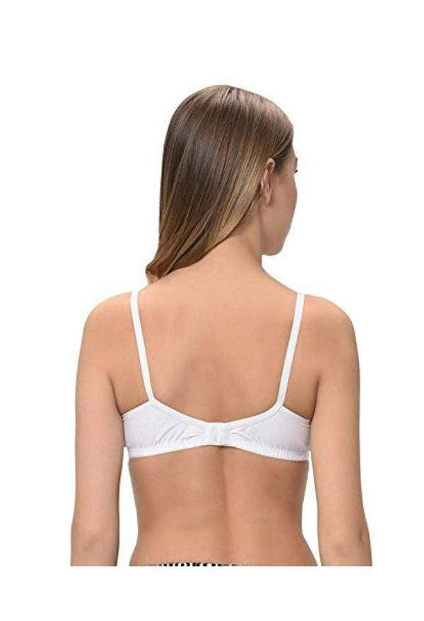 FEMULA White Cotton Regular Bra - 28B - JioMart