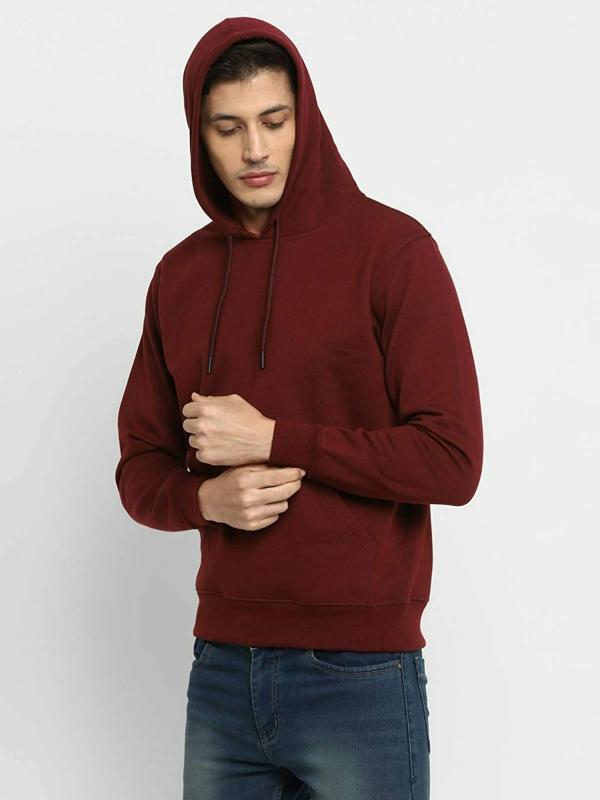 Master mark Men Hooded Sweatshirt - JioMart