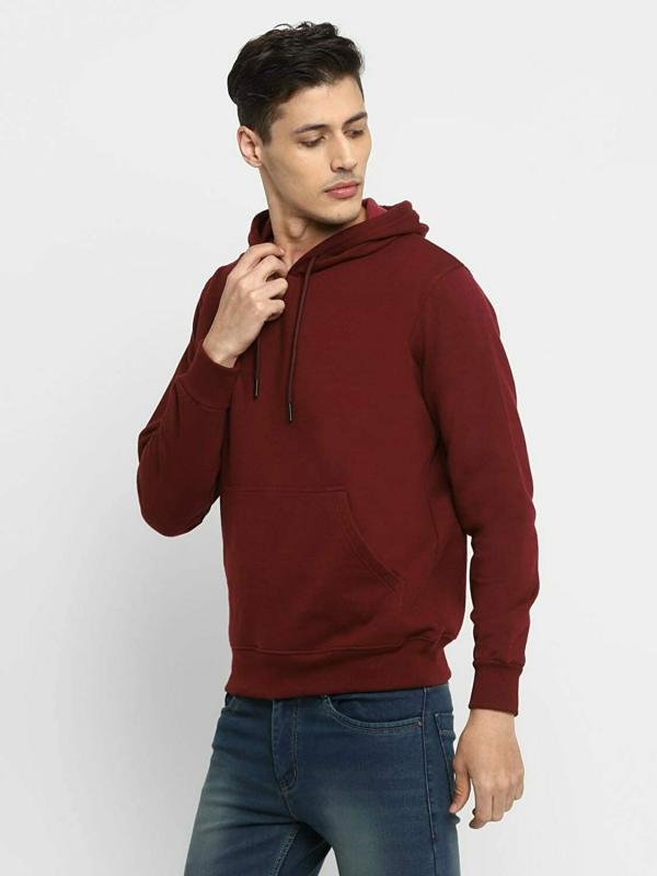 Master mark Men Hooded Sweatshirt - JioMart