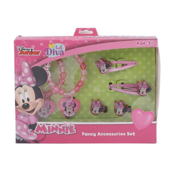 Li'l Diva Minnie Mouse Fancy Accessories Set - JioMart