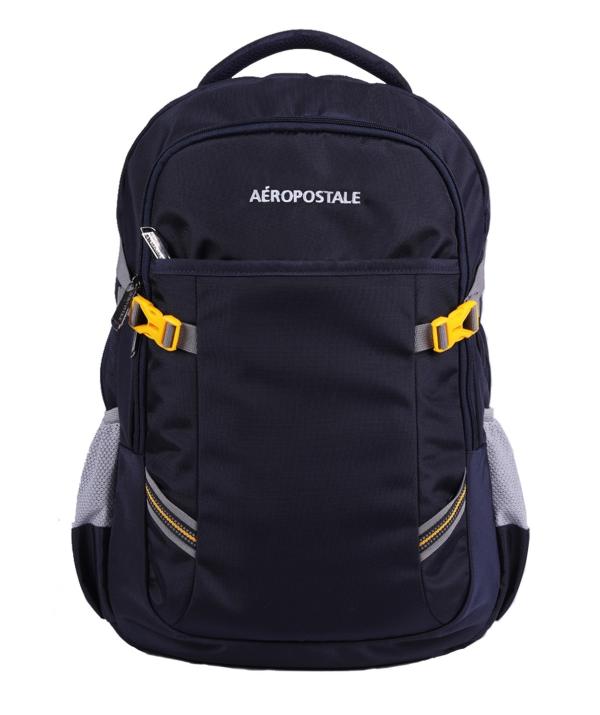 AEROPOSTALE Runway Backpack with 2 Main Compartment 29L Blue - JioMart