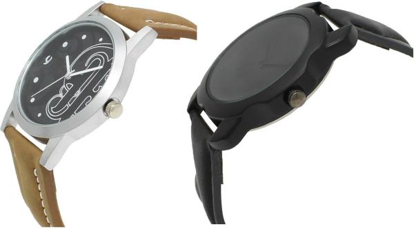 Ferrizzo Analog Black Watch for Men (LR14-LR22 ) - JioMart