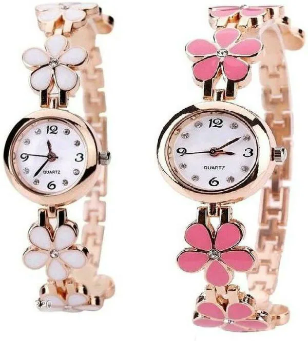 Watchstar Analog Multi-color Dial Multi-color Strap Watch For Women ...