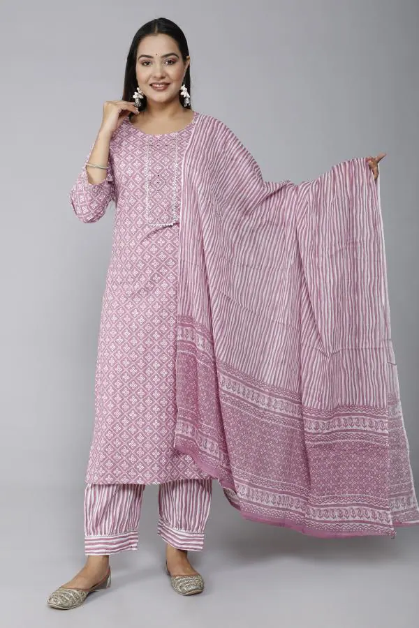 BEST COTTON SUITS FOR WOMEN - JioMart