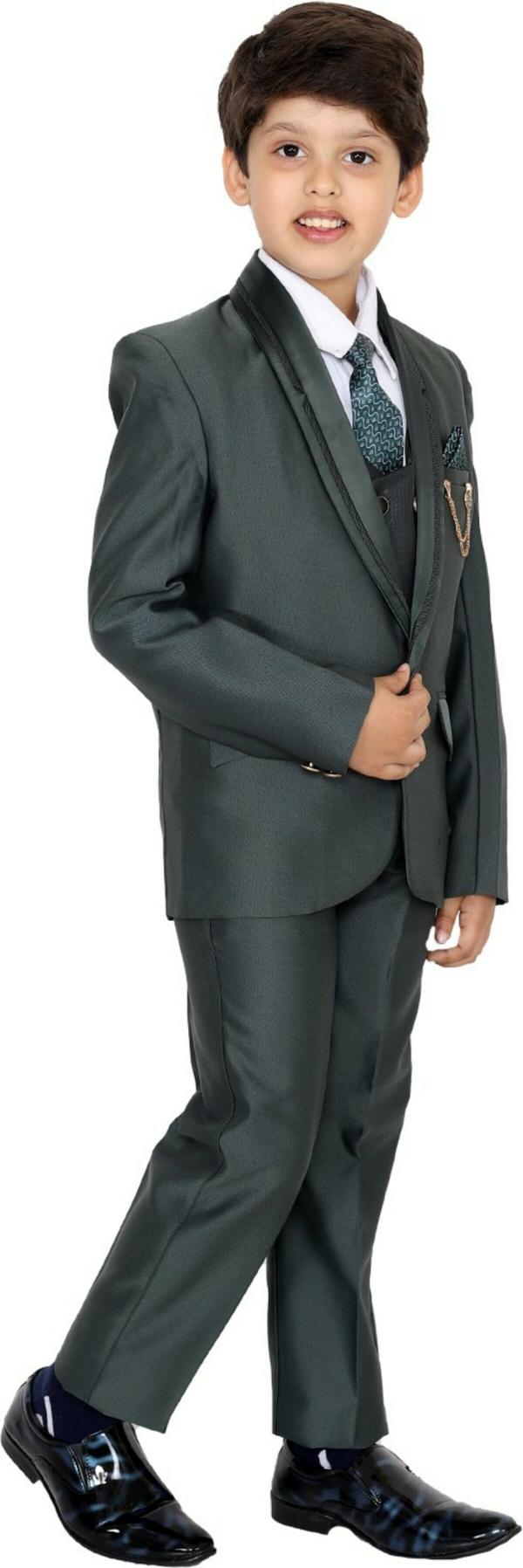 Fourfolds Boys Coat Suit Set - JioMart