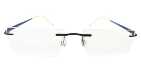 Rsinc Yellow Plastic Rimless Spectacle Frame - JioMart