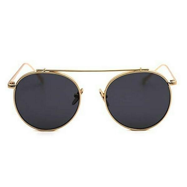 Allu Arjun Inspired UV Protected Round Sunglasses for Men and Women ...