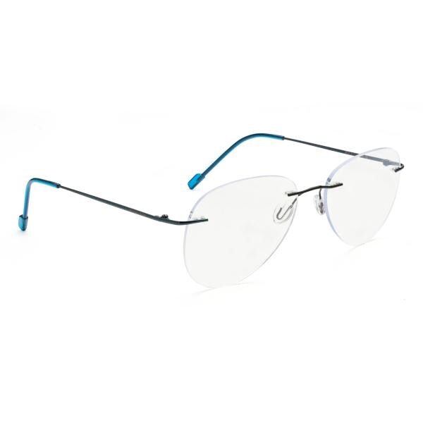 Royal Son Rimless Aviator Spectacle Frame For Men And Women - JioMart