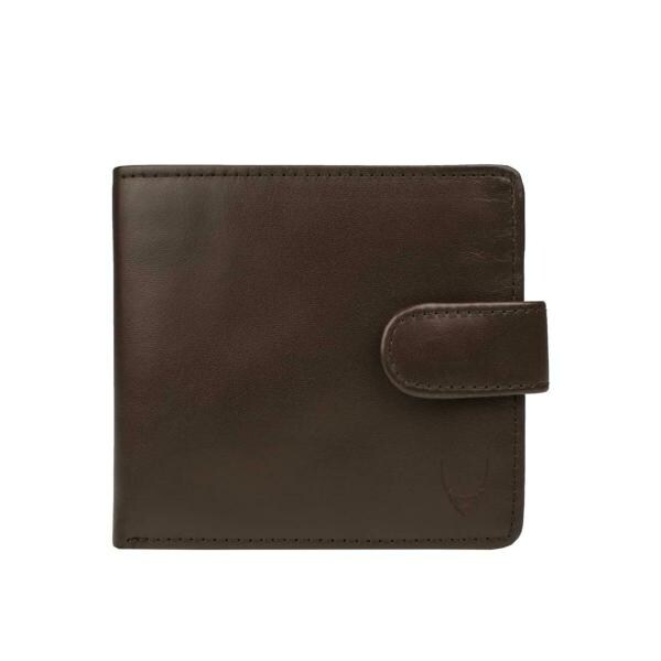 Hidesign Men Brown Leather Wallet - JioMart