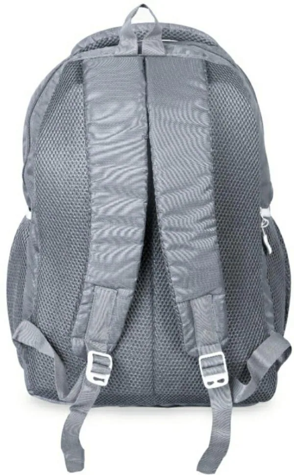 playy bags Grey Polyster Laptop Backpack - 30 L - JioMart