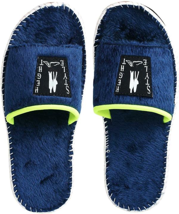 Style Height Men's Blue Sliders - JioMart