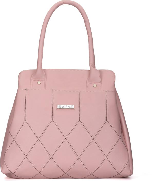 Dragstar Women Pink Polyurethane Handbag - JioMart